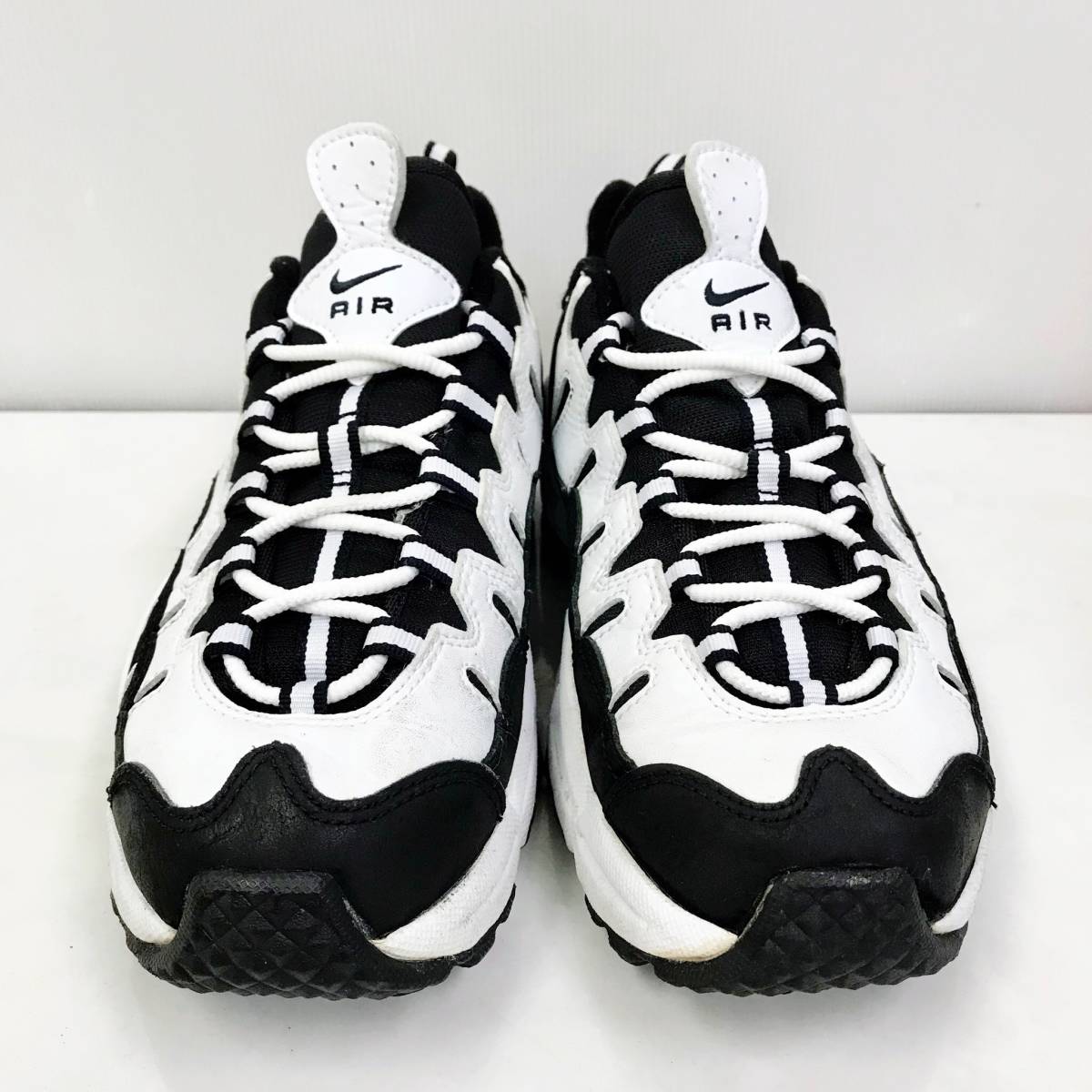 6GI NIKE ナイキ AIR PERISH 98年モデル サイズ27.0㎝ ブラック×ホワイト 173134 001 売切り ...