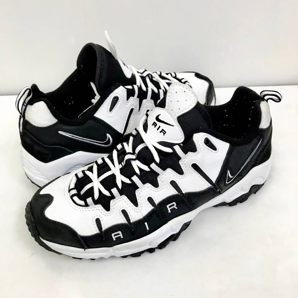 6GI NIKE ナイキ AIR PERISH 98年モデル サイズ27.0㎝ ブラック×ホワイト 173134 001 売切り ...