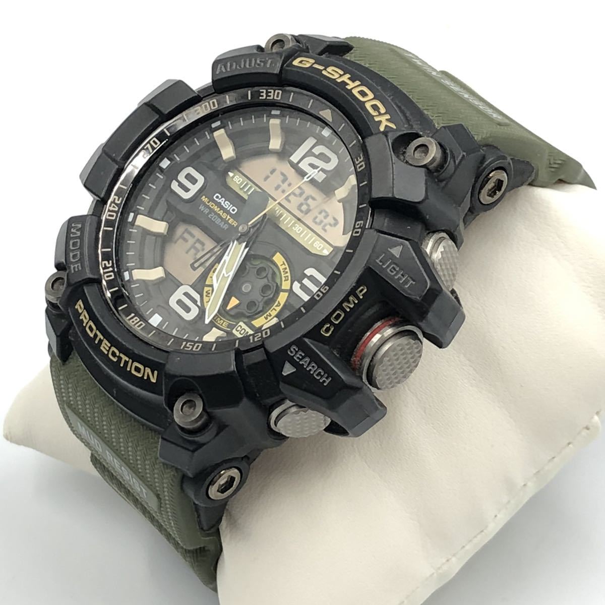 ★CASIO カシオ G-SHOCK マッドマスター メンズ腕時計★GG-1000-1A3DR/5476/MADMASTER/WR 208AR/クォーツ/ジーショック/男性/紳士/DI5 ...
