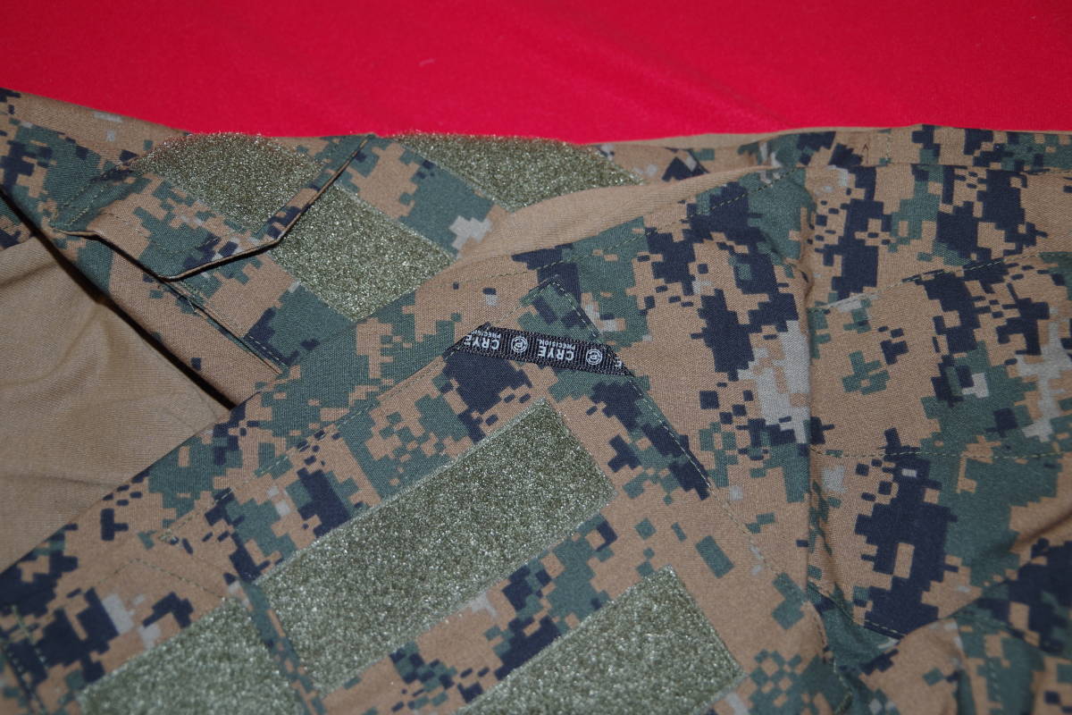 新品！希少！WOODLAND MARPAT！【Crye Precision Drifire G3 コンバットシャツ (MD-R)】 特殊部隊 ...