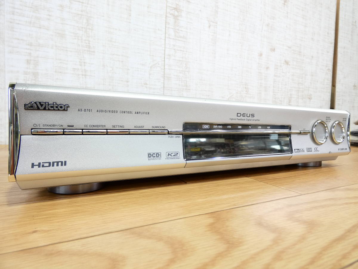 Victor ビクター AX-D701 AVアンプ リモコン 音響機器 オーディオ @140 (6446-2) /【Buyee】 Buyee - Japanese Proxy Service ...