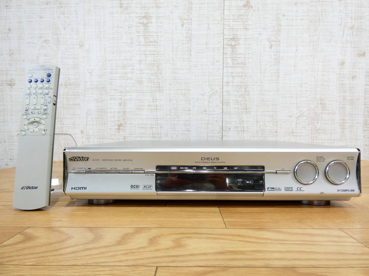 Victor ビクター AX-D701 AVアンプ リモコン 音響機器 オーディオ @140 (6446-2) /【Buyee】 Buyee - Japanese Proxy Service ...