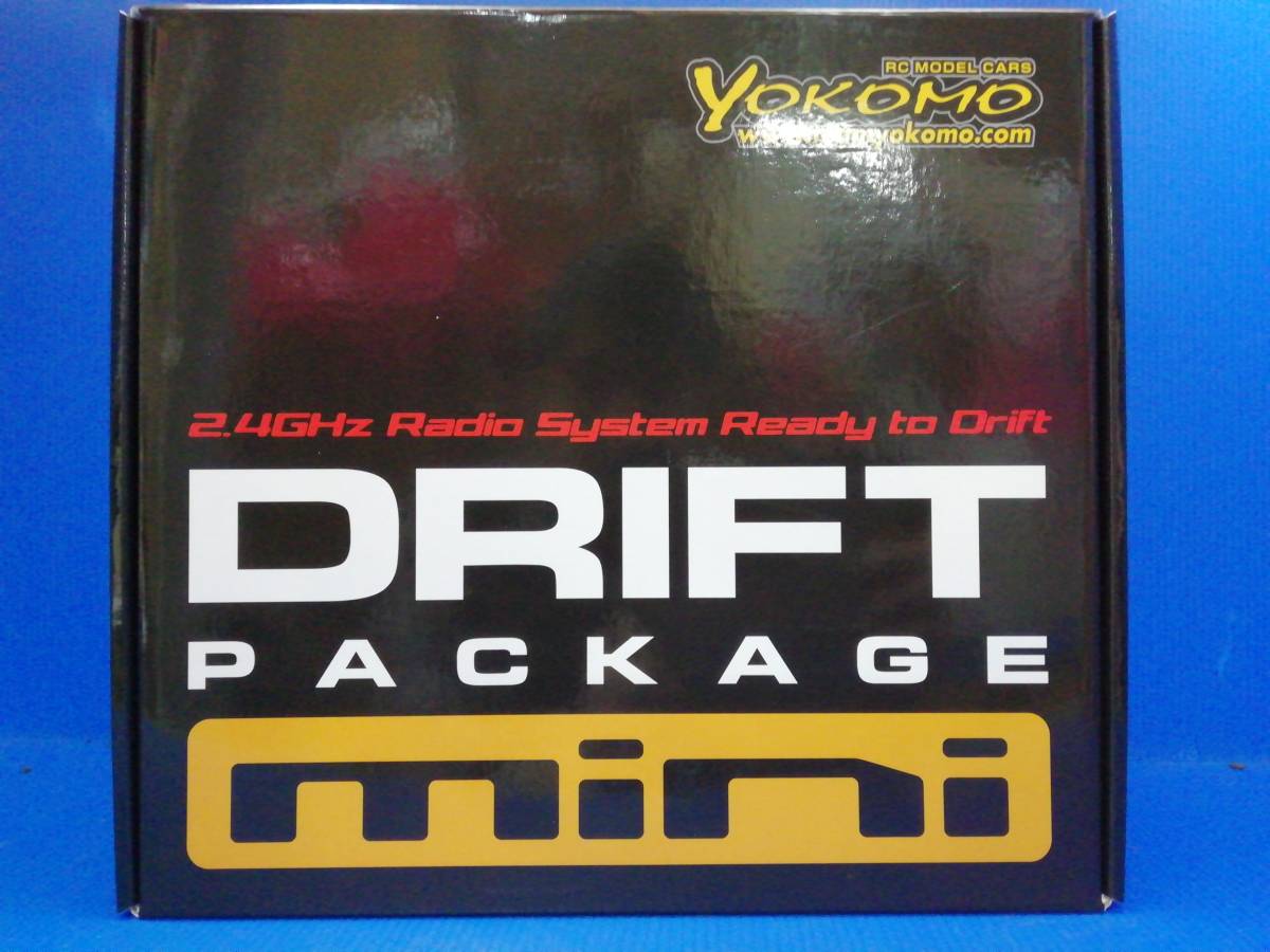 Yokomo ヨコモ DRIFT PACKAGE mini ドリフト パッケージ ミニ VERTEX RIDGE SOARER 完成済 2.4Ghz 3Ch プロポ フルセット 未使用 ソアラ ...