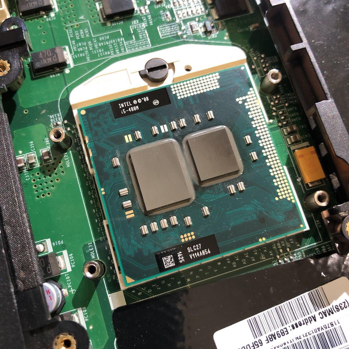 Intel 初代 Core i5-480M 2.66Hz SLC27 CPU PGA988 BIOS確認済み 動作品 /【Buyee ...