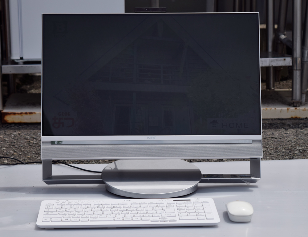 ★NEC★LAVIE Desk-All-in-one Core i7/8GB/1TB/Blu-ray/Wi-Fi/Webカメラ/23.8型ワイドフルHD PC-DA770BAW /【Buyee ...
