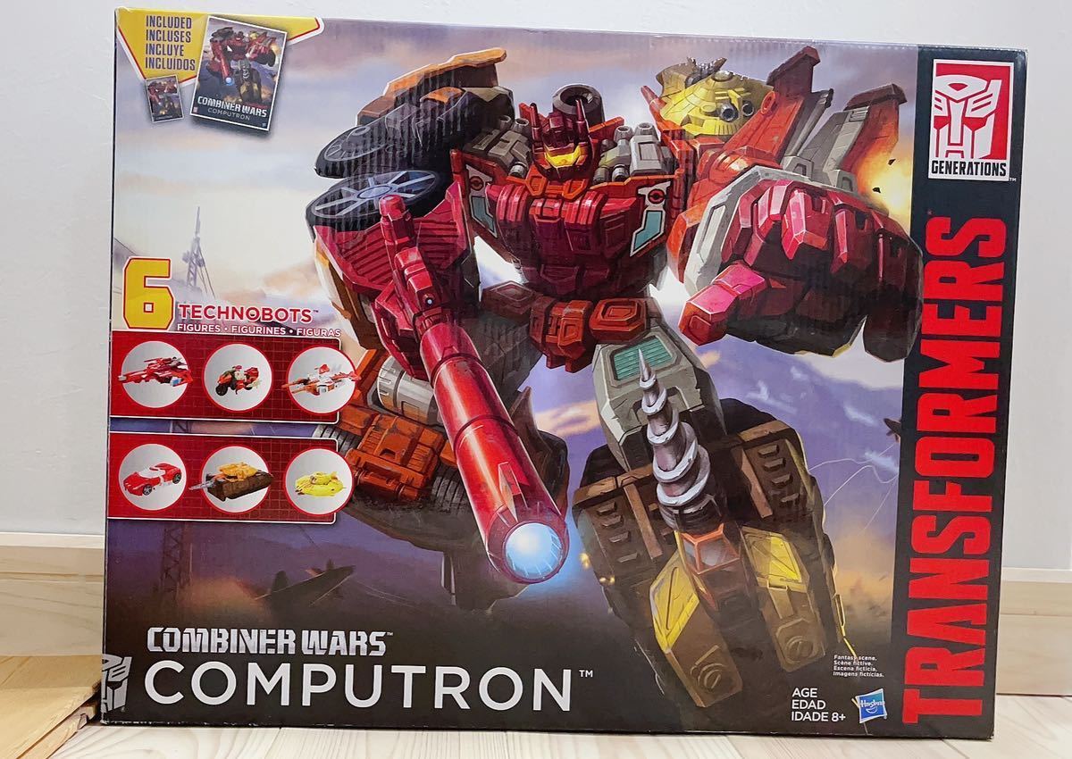トランスフォーマー UNITE WARRIORS ユナイトウォリアーズ コンピューティコン combnier wars COMPUTRON ...