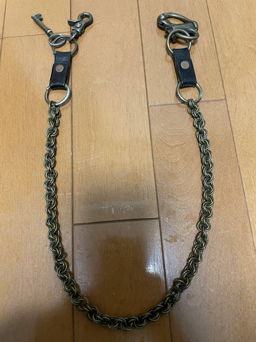 ナンバーナイン Number(N)ine ポートランド期 ミヤシタタカヒロ ウォレットチェーン 宮下期 激レア /【Buyee】 Buyee ...