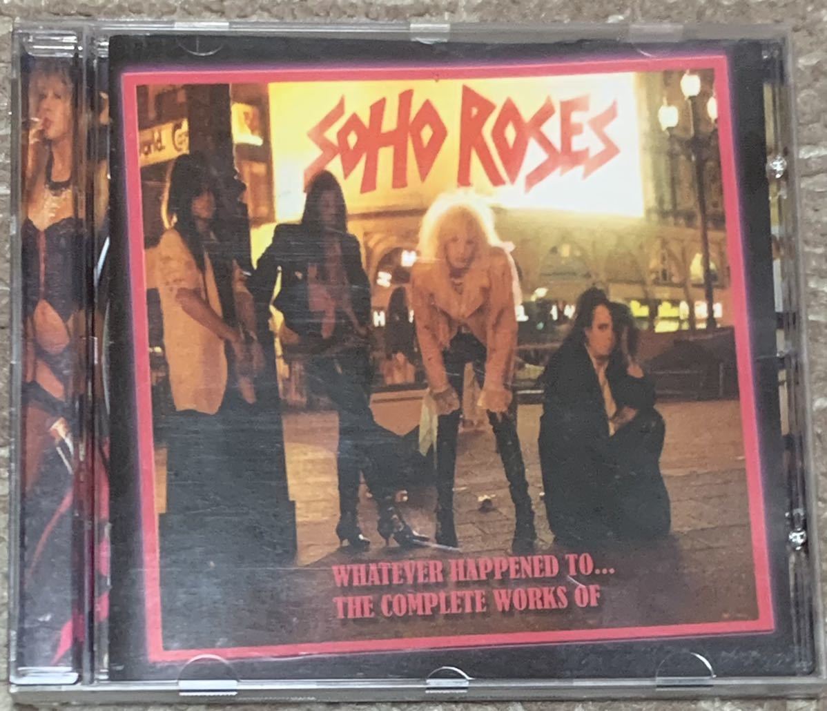 廃盤最安 SOHO ROSES Whatever Happened To... The Complete Works Of HANOI ...