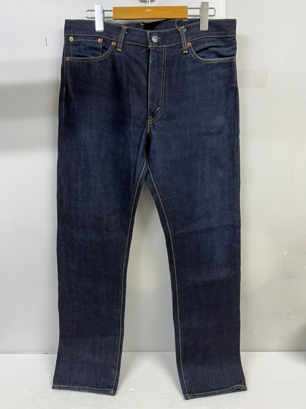 HD309-220523-133【中古】LEVI'S リーバイス 505 ボトム デニム LVC 551ZXX 505 0217 Wネーム ...