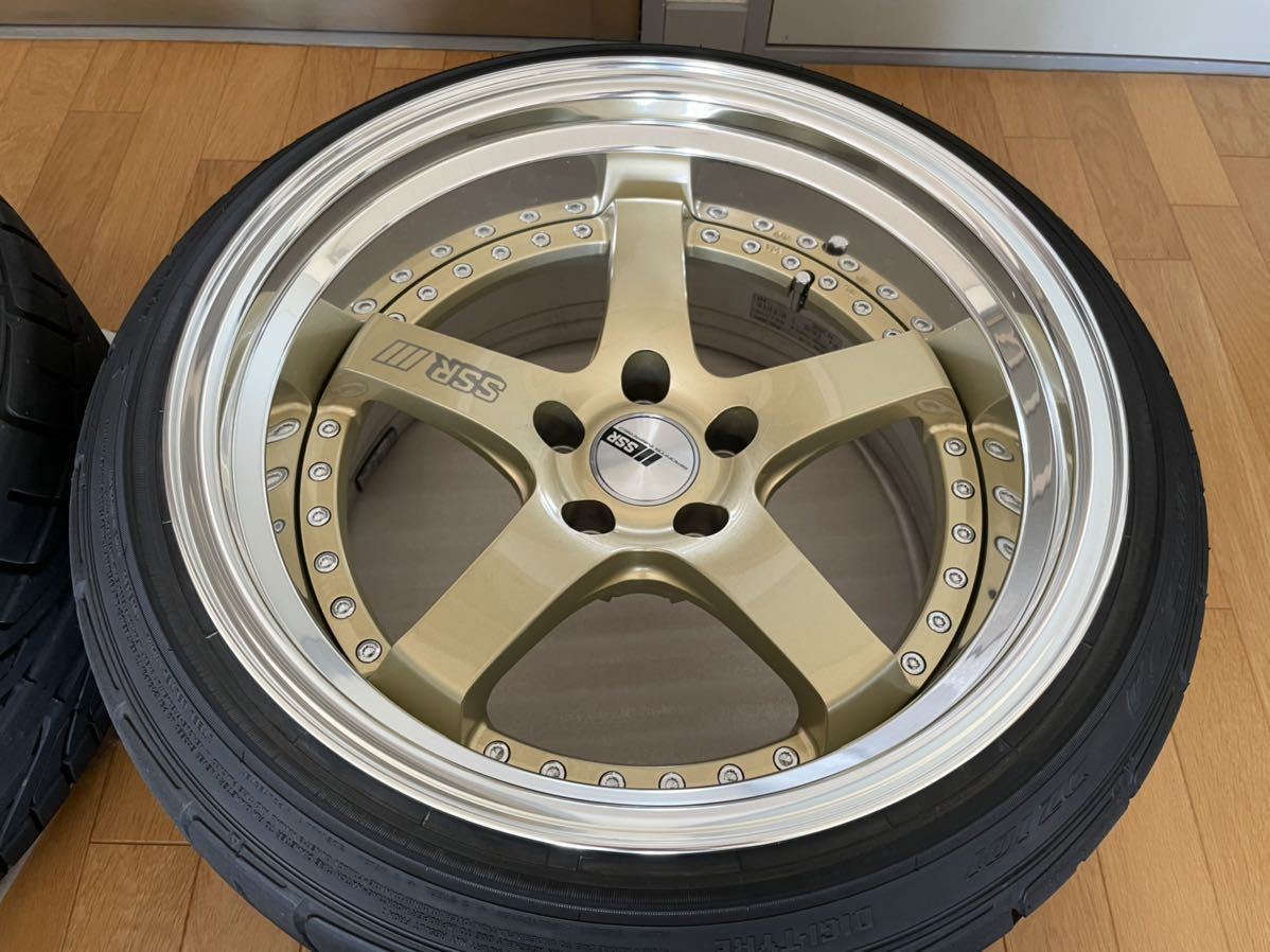 SSR SP4 18インチ 10J -19 5H PCD114.3 4本通し 225/40R18 /【Buyee】 "Buyee" Japanese Proxy Service | Buy ...