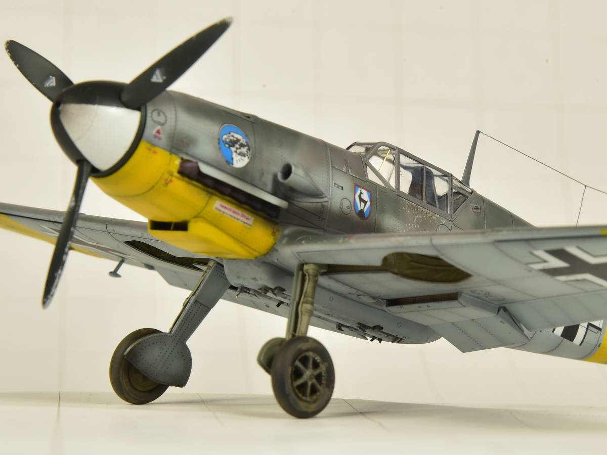 1/48 Bf109 F-2 メッサーシュミット 完成品 ★★ /【Buyee】 Buyee - Japanese Proxy Service | Buy from Japan!