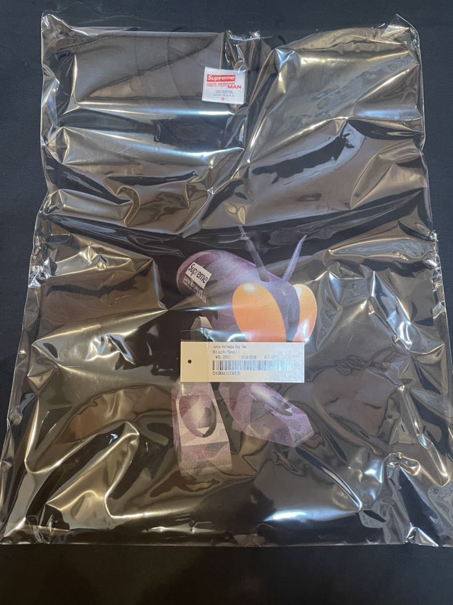 ★シュプリーム SUPREME JUNYA WATANABE COMME des GARCON MAN Bug Tee ジュンヤワタナベ コムデギャルソン Tシャツ box logo 新品 ...