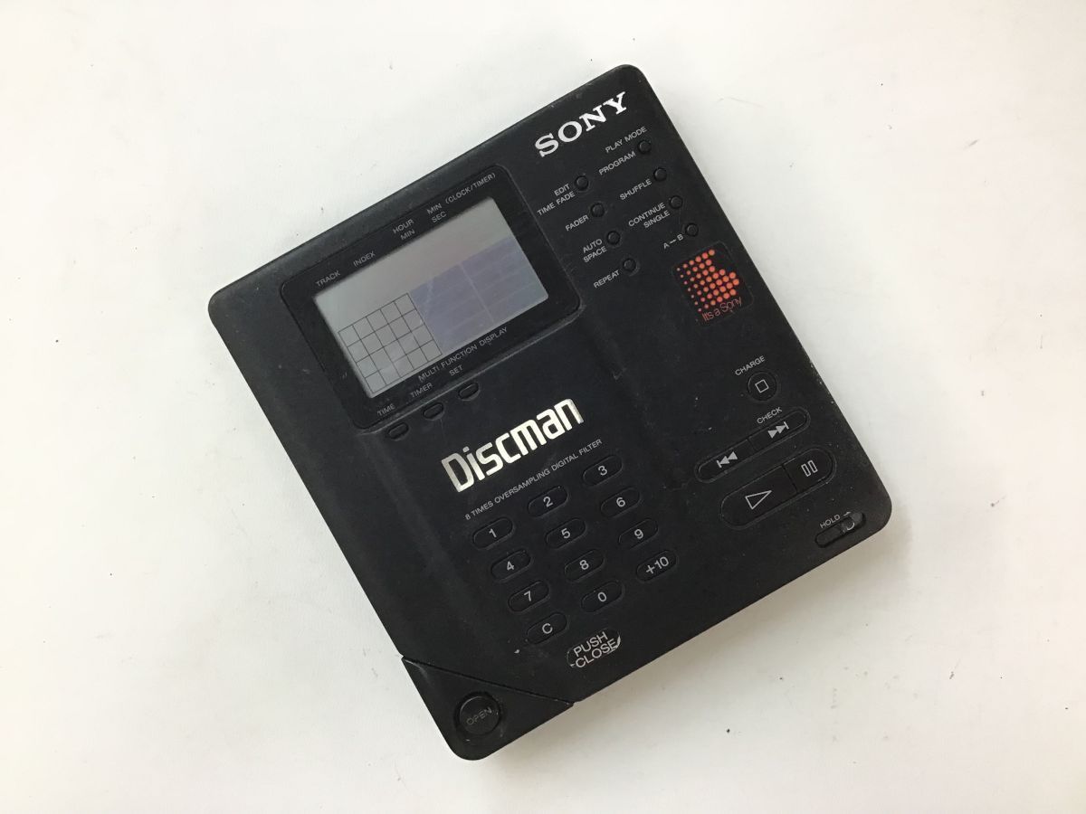 SONY D-350 ディスクマン ソニー CDプレーヤー・Discman ジャンク品 [0690W] /【Buyee】 Buyee ...