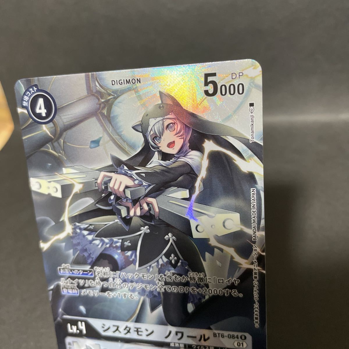 【即決・送料無料】シスタモン ノワール パラレル デジモンカード DEGIMON CARD デジカ Sistermon parallel BT6 - 084 R レア /【Buyee ...