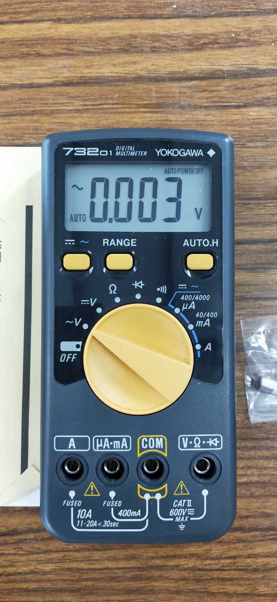 YOKOGAWA デジタルテスター 73201 /【Buyee】 "Buyee" Japanese Proxy Service | Buy ...