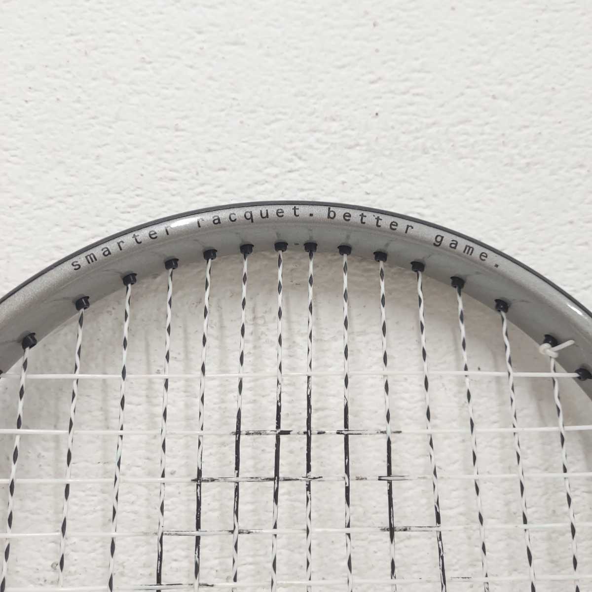 良品 HEAD/ヘッド 硬式テニスラケット Intelligence i.x6 Midplus/intellifiber ヘッドサイズ ...