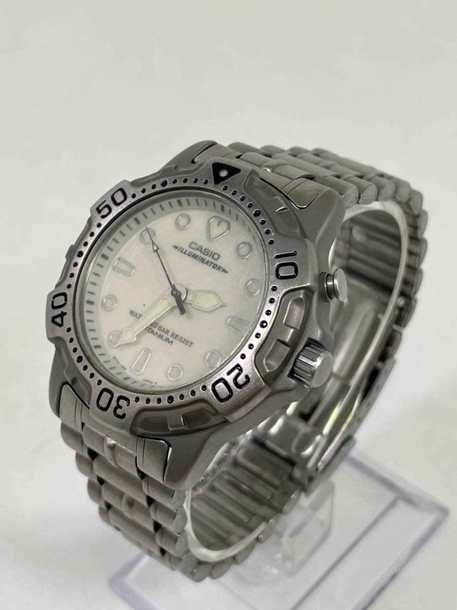 MM0404-89 6050【1円スタート】カシオ CASIO イルミネーター ILLUMINTOR MD-808 メンズ クォーツ ダイバー /【Buyee】 Buyee ...