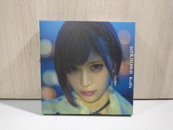【完品】ReoNa CD unknown(完全数量生産限定盤)(Blu-ray Disc付) 店舗受取可 /【Buyee】 Buyee - Japanese Proxy Service ...