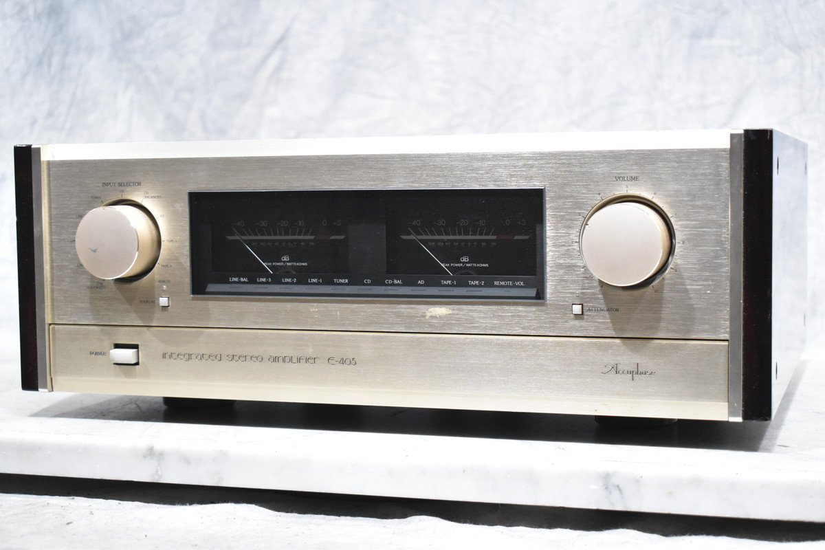 【送料無料!!】Accuphase E-405 アキュフェーズ プリメインアンプ ‰ /【Buyee】 Buyee - Japanese ...