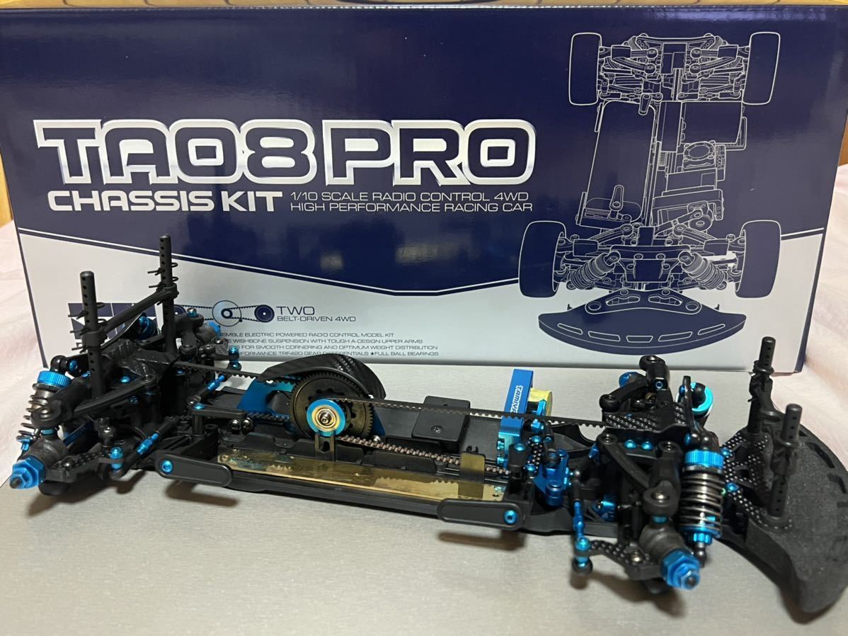 1円スタート！タミヤ TA-08 PRO美中古！ほぼフルオプション！TAMIYA (検tt-02 ta-07 TRF420 TB-05 シャーシキット /【Buyee】 Buyee ...