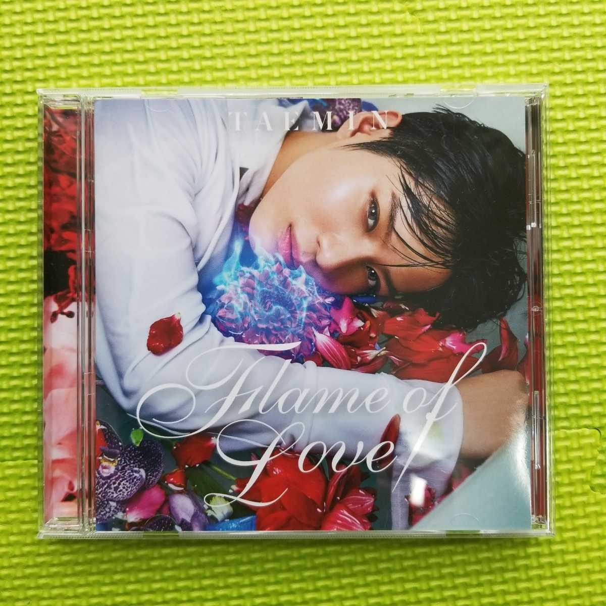 テミン TAEMIN CD flame of love shinee シャイニー /【Buyee】