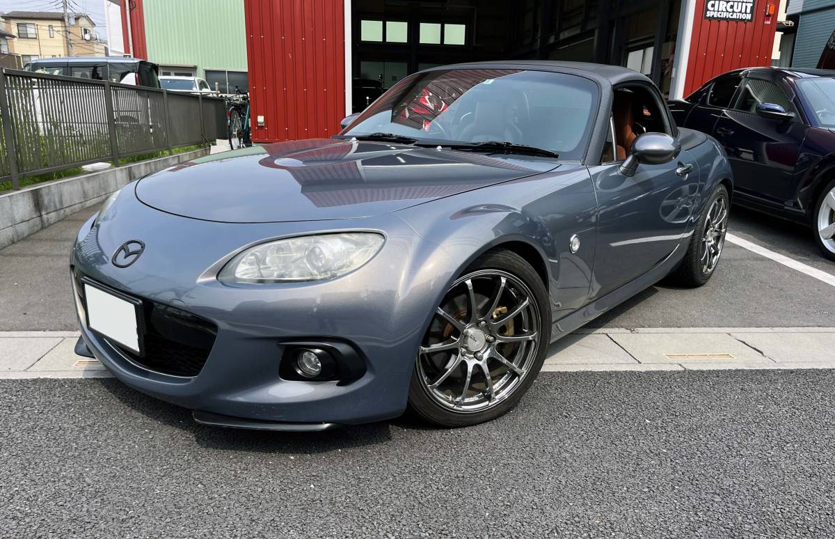 マツダ ロードスター RS RHT NCEC 平成18年式 後期フェイス 6MT アドバンアルミ ブリッツ車高調 /【Buyee】 "Buyee" Japanese Proxy Service ...