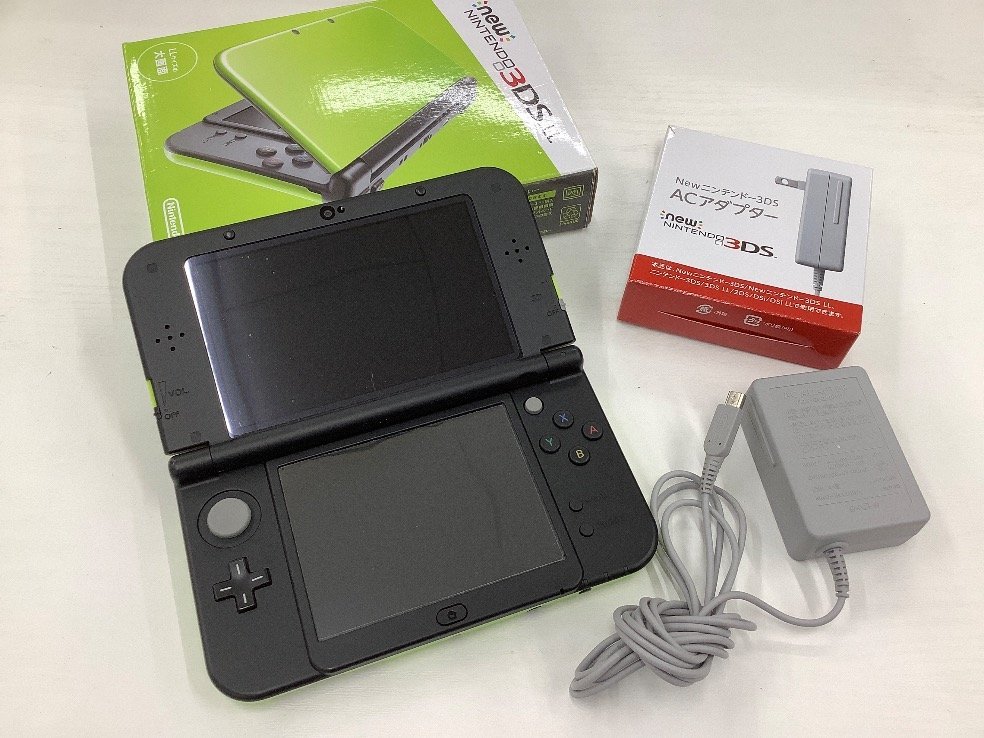 new ニンテンドー3DS LL ACアダプタ付 初期化済 動作確認済 ACBF 中古品 /【Buyee】 Buyee - Japanese ...