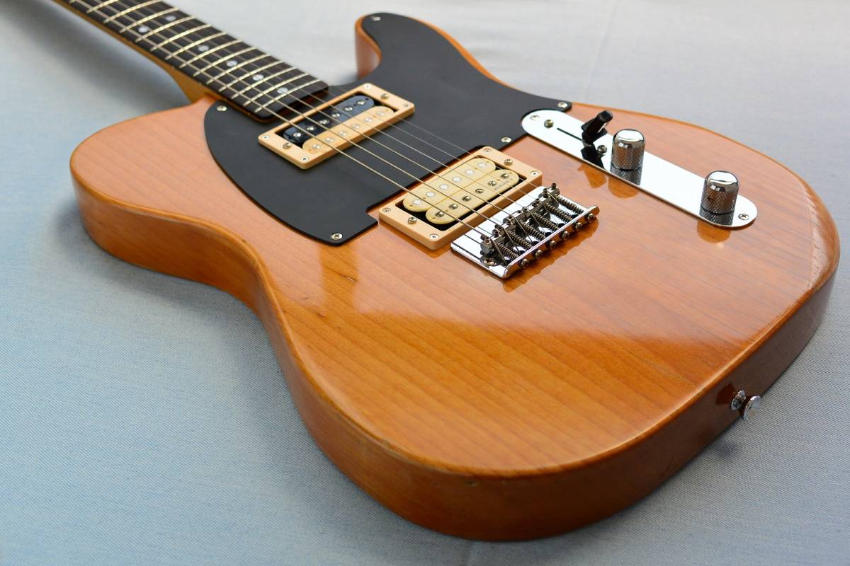 緊急再値下げ！ トーカイ ラッカー再塗装 テレギブ テレキャスター 80年頃 Tokai TE-55N Breezy Sound Tele-Gib Telecaster Japan ...