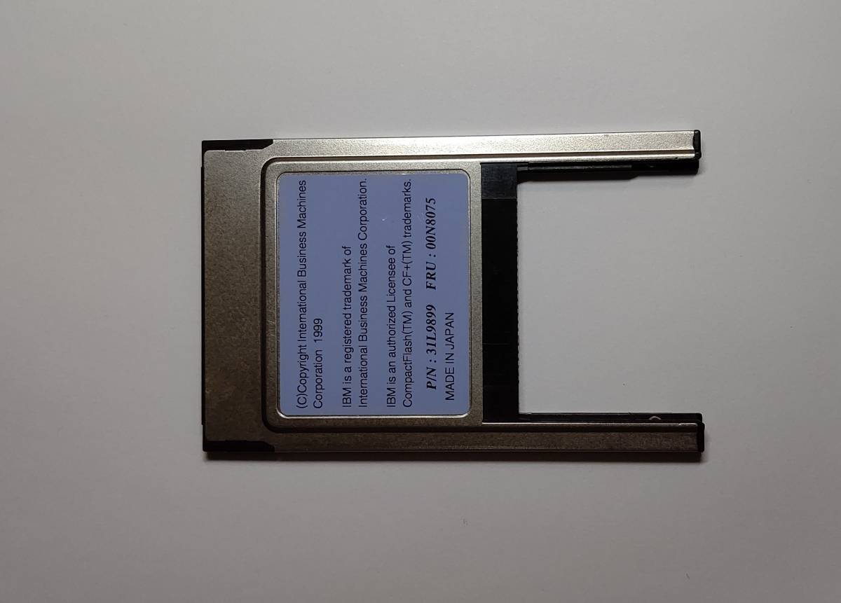 CF用PCカードアダプタ PC card adapter for IBM microdrives /【Buyee】 Buyee ...