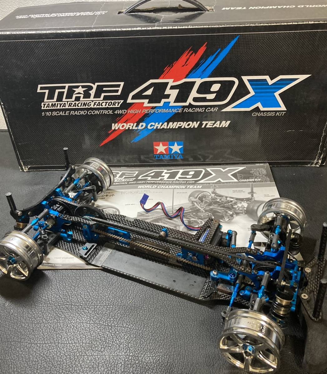 タミヤ TAMIYA TRF419X 検索用 TRF 420 418 TA07 TA08 TB05 EVO6 EVO7 /【Buyee】 "Buyee" 提供一站式最全面最專業現地Yahoo ...