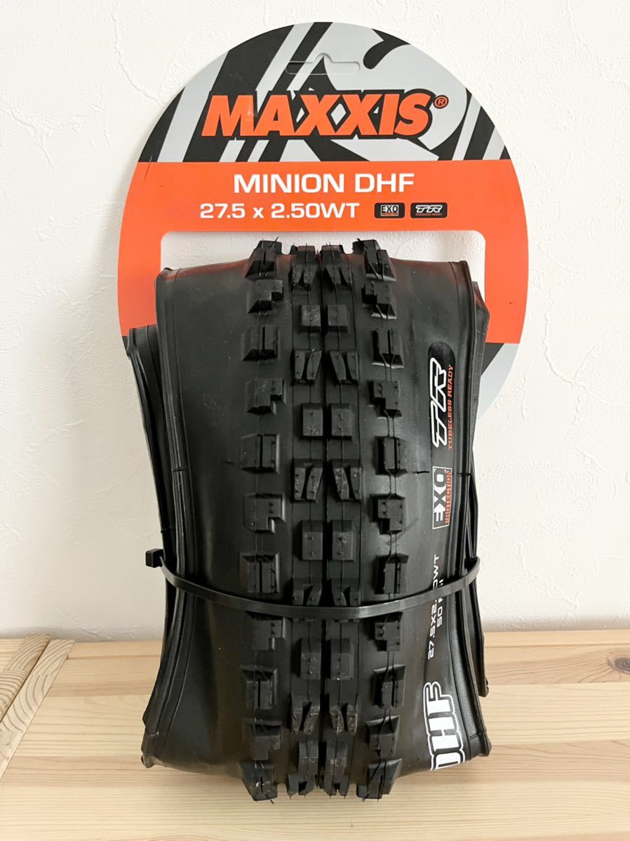 MAXXIS Minion DHF 27.5x2.5 EXO WT マキシス ミニオン DHR Assegai Desector shorty Schwalbe シュワルベ Magic ...