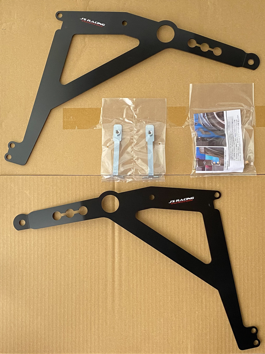 J'S RACING サイドインナーブレース SIB-E2 アコード ユーロR CL7 ,ジェイズレーシング 補強 /【Buyee ...