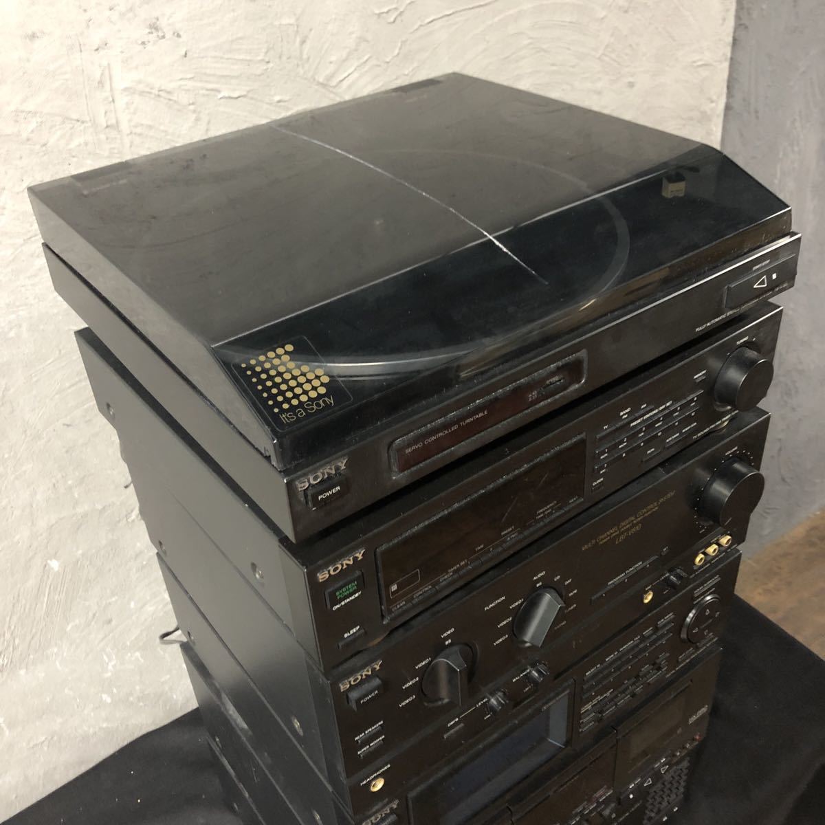 （Ib2-hy）SONY LBT-V810 PS-V725/ST-V810TV/TA-V810/SDP-V810/TC-V810/CDP ...