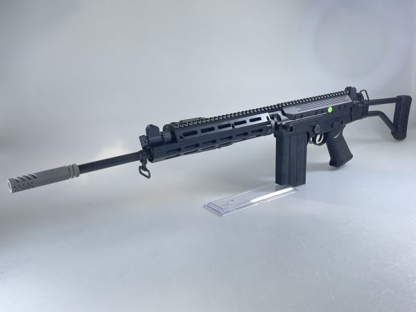 【年末年始SALE】6mmProShop 製 SA58 OSW 電動ガン MLOK 折曲ストック ロングバレル FAL 7.62 RAS ...