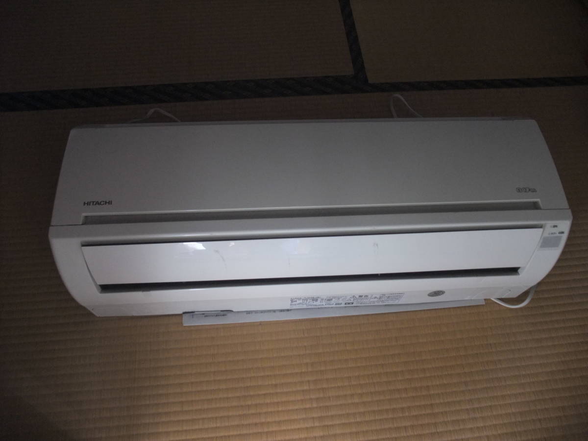 日立 白くまくん エアコンRAS-AJ28E（W）ジャンク品 室内機 室外機 リモコン 禁煙 製造年2016年 /【Buyee】 Buyee - Japanese Proxy Service ...