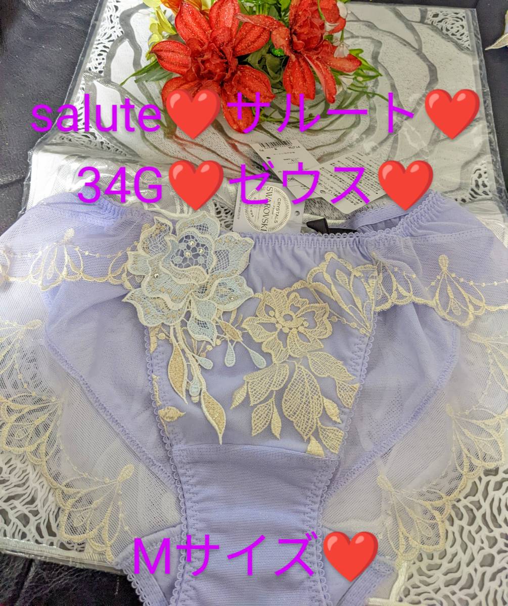 ワコール/salute/サルート/プレステージ/34/34G/34グループ/ゼウス/ノーマルショーツ/スタンダードショーツ/M/PU/PTJ734/anan/三吉彩花 /【Buyee ...