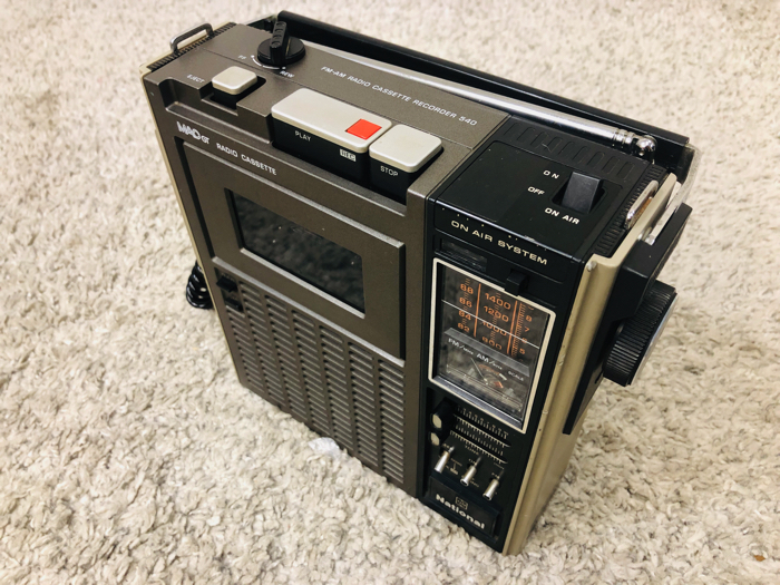 National MAC GT RQ-540 / AM/FMラジオカセット【ジャンク品】♪TK /【Buyee】 Buyee ...