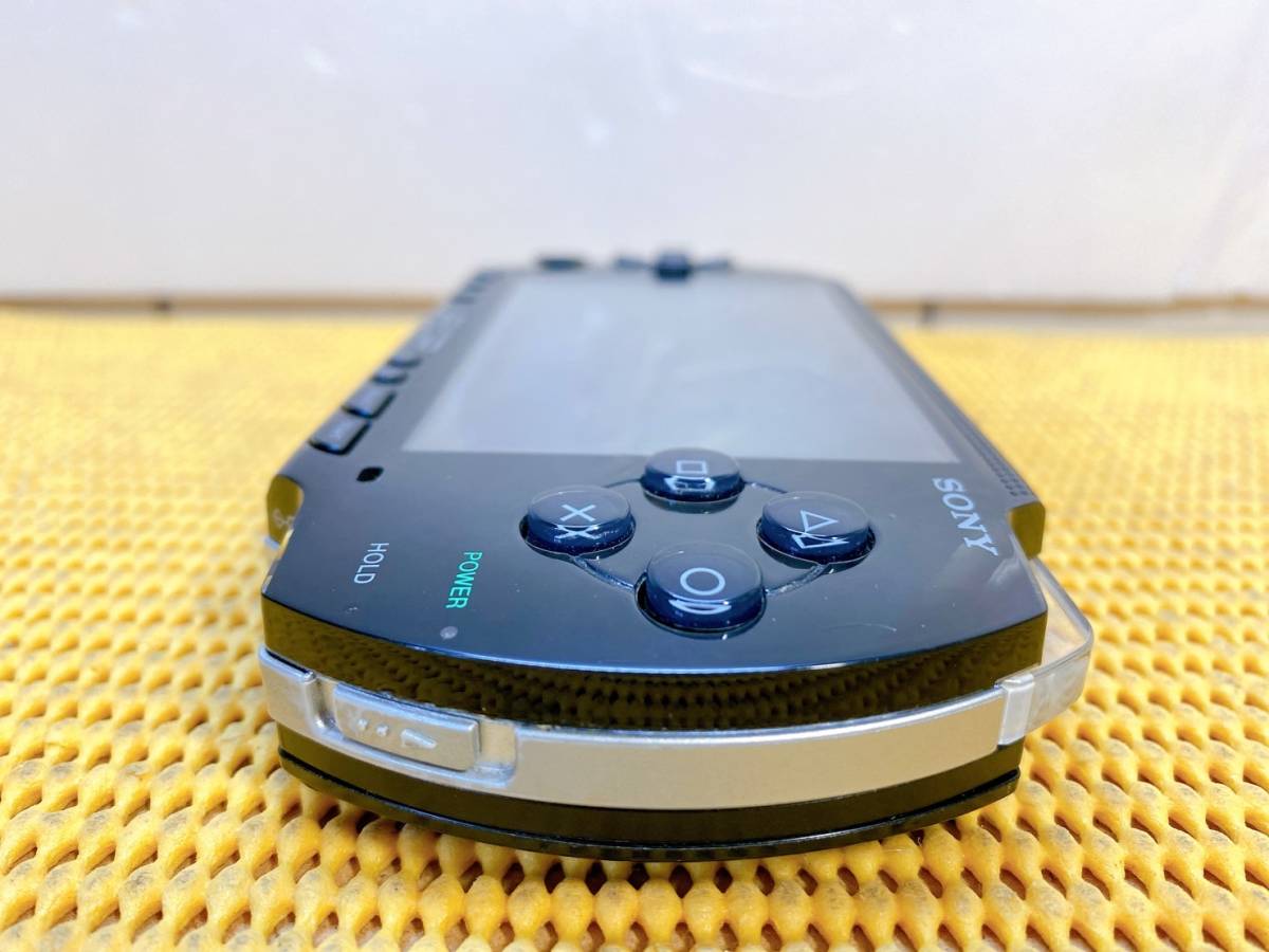 送料520円！ 貴重 SONY ソニー PSP-1000 プレイステーションポータブル 初期化済み 電源コード付 ゲーム 現状品 ...