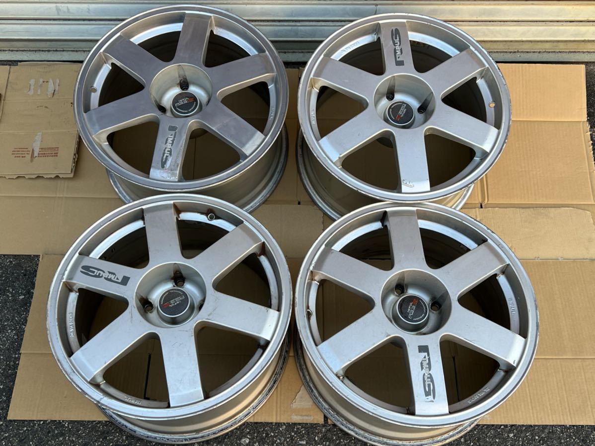 IMPUL RS インパル R33R 4本 17×8J+35 17×9J+38 114.3 4H 専用ナット付 /【Buyee】 Buyee ...