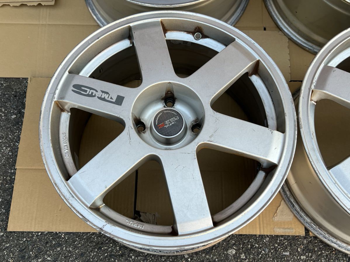 IMPUL RS インパル R33R 4本 17×8J+35 17×9J+38 114.3 4H 専用ナット付 /【Buyee】 Buyee ...