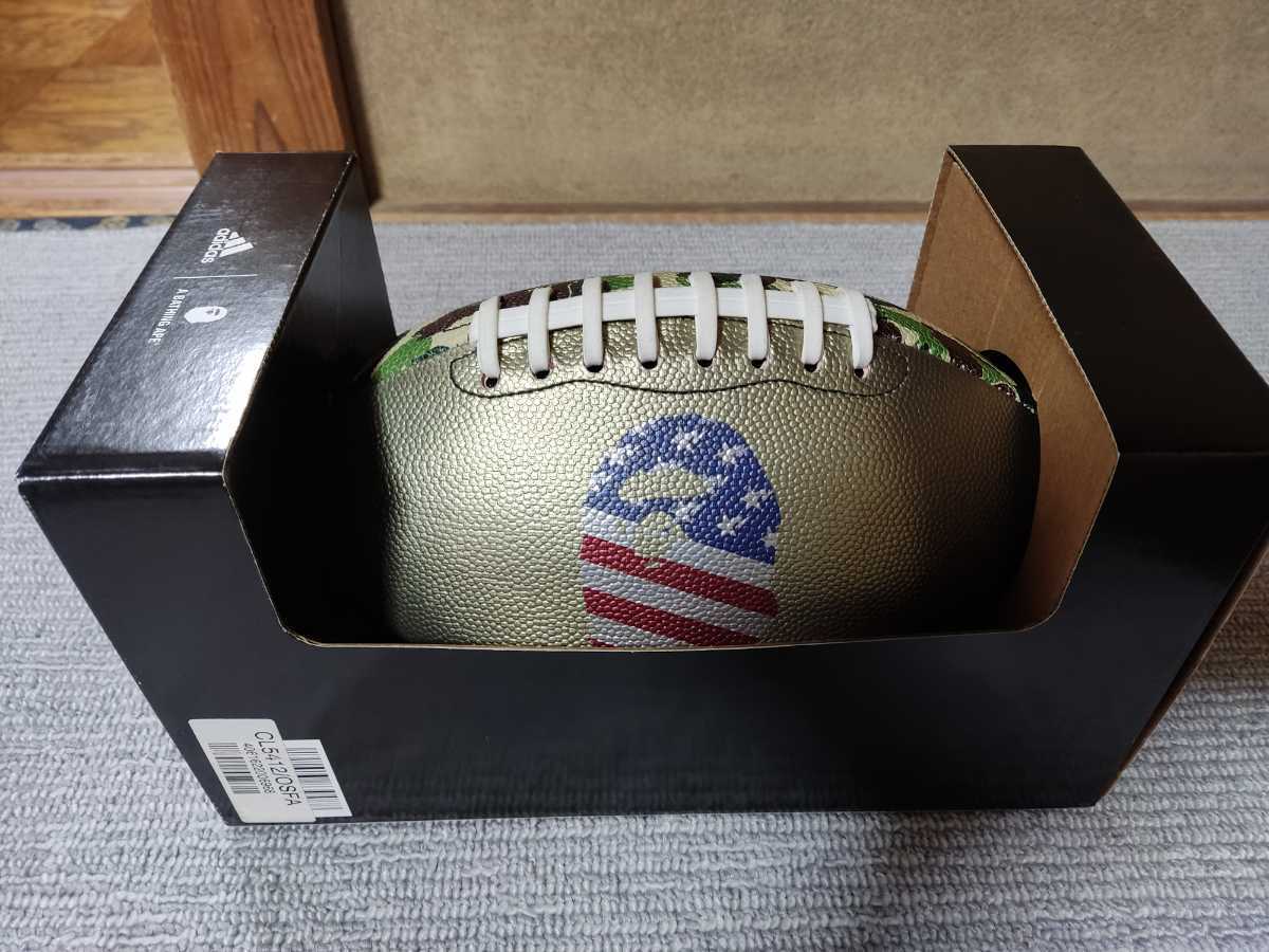 A BATHING APE adidas RIFLE BAPE FOOTBALL アディダス ベイプ フットボール /【Buyee ...