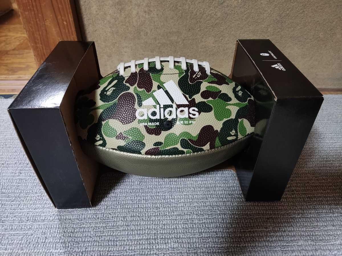 A BATHING APE adidas RIFLE BAPE FOOTBALL アディダス ベイプ フットボール /【Buyee ...