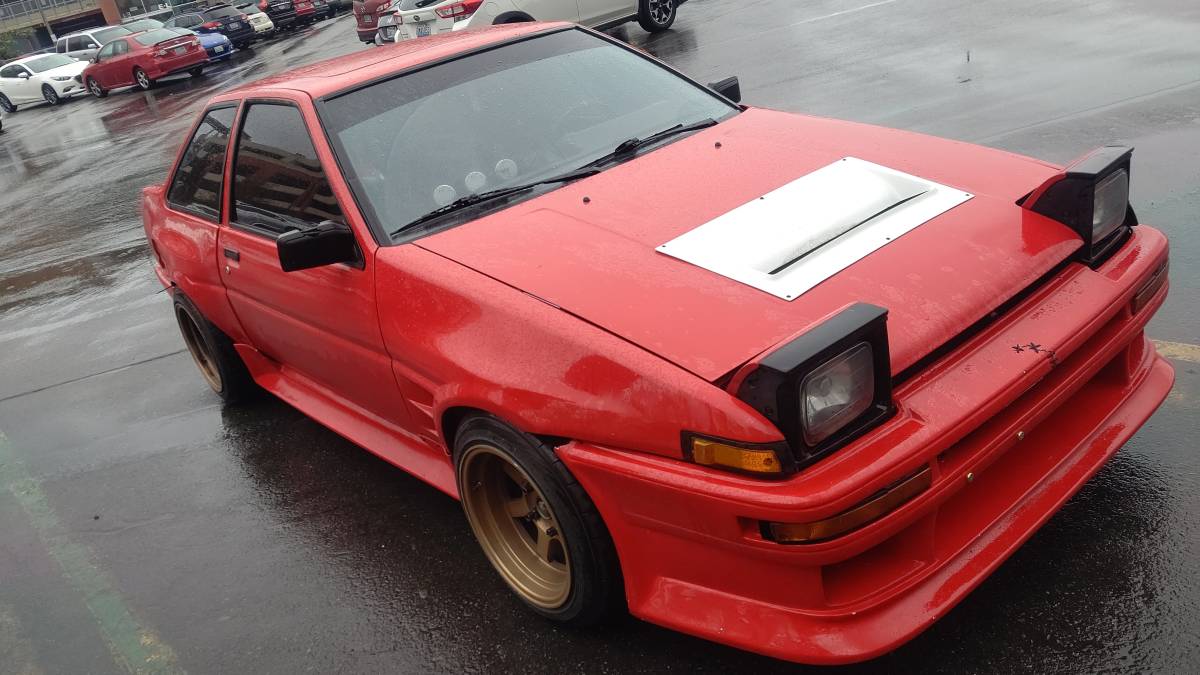 米国トヨタ Corolla GTS coupe ドリフト仕様 USDM JDM ae86 ae85 /【Buyee】 Buyee ...