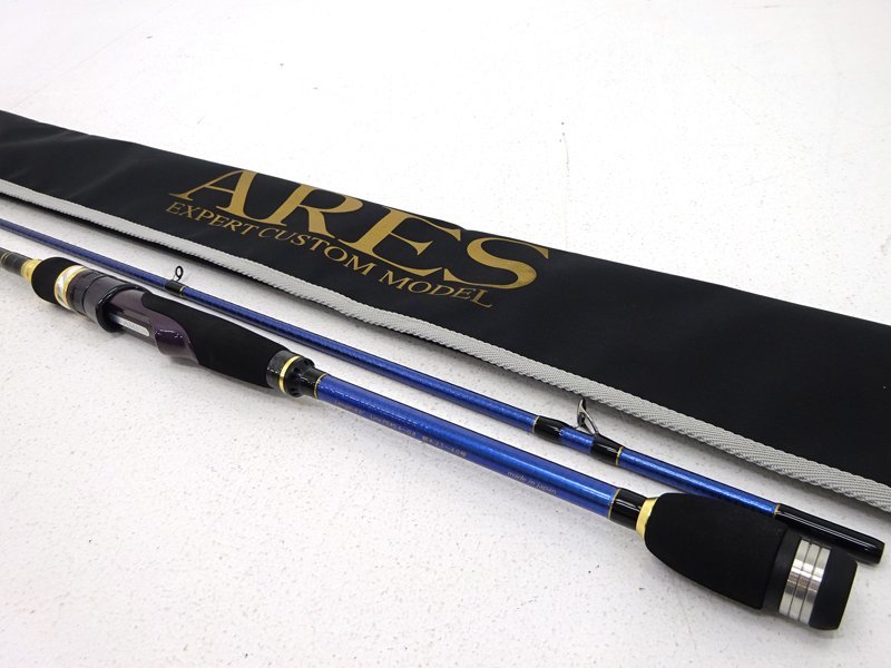★中古★ARES ZERO-G EVOLUTION 超 ZGP2-806 MASAMUNE 10th ANNIVERSARY SQUID MANIA ルアーロッド(アレス×スクイッドマニア ...