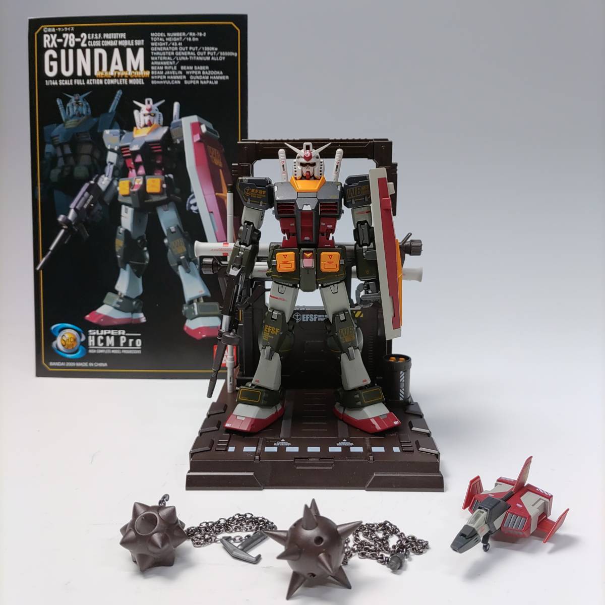 スーパーハイコンプロ バンダイ 1/144 SUPER HCM Pro RX-78-2 ガンダム(リアルタイプカラー) 機動戦士ガンダム /【Buyee】 "Buyee" Japanese ...