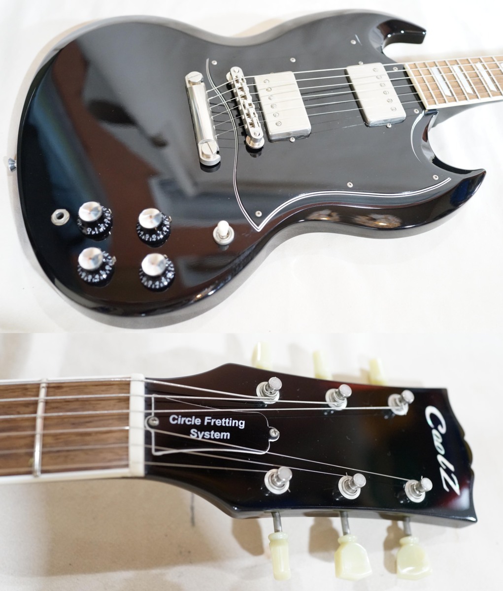 ★Cool Z★ZSG-1 CFS SGモデル BLK 美品 フジゲン製 2010年製 MADE IN JAPAN★ /【Buyee】 Buyee - Japanese Proxy ...