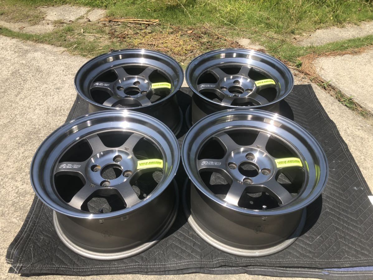 RAYS TE37V SL 1920limited 15インチ 8J＋15 4h PCD100 /【Buyee】 Buyee ...