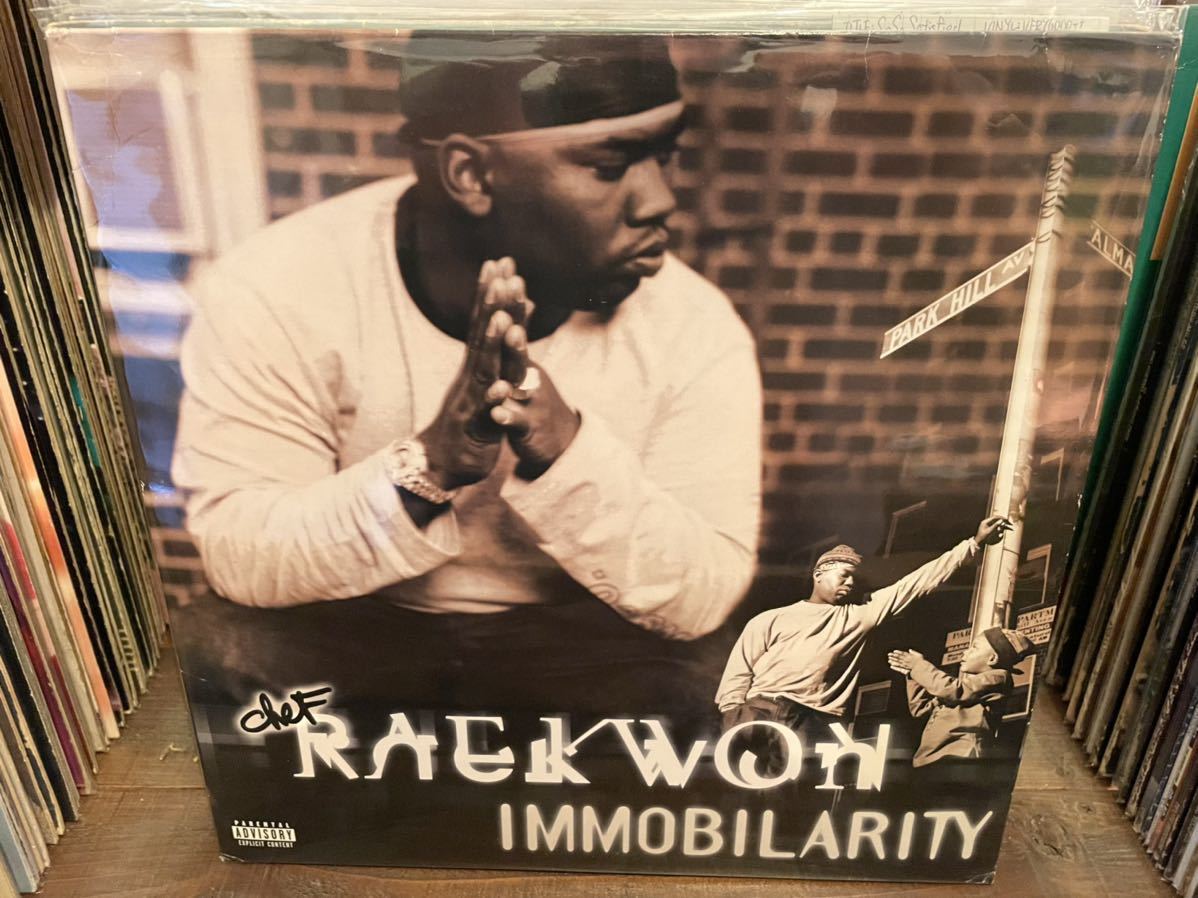 CHEF RAEKWON IMMOBILARITY LP US ORIGINAL PRESS!! 03 /【Buyee】 Buyee ...