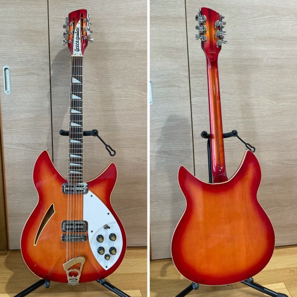Greco Rickenbacker 360/12 Model 12弦 1976年製 ★ グレコ リッケンバッカーモデル グレコ ★ 日本製 ...