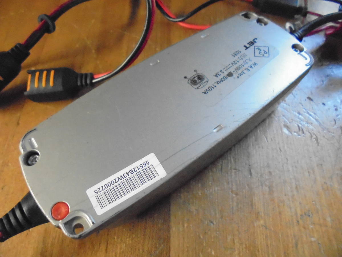 【CTEK】シーテック バッテリーチャージャー＆メンテナー MULTI JS 3300 DAYTONA 中古良品 車両接続 鰐口付き /【Buyee】 "Buyee" Japanese ...